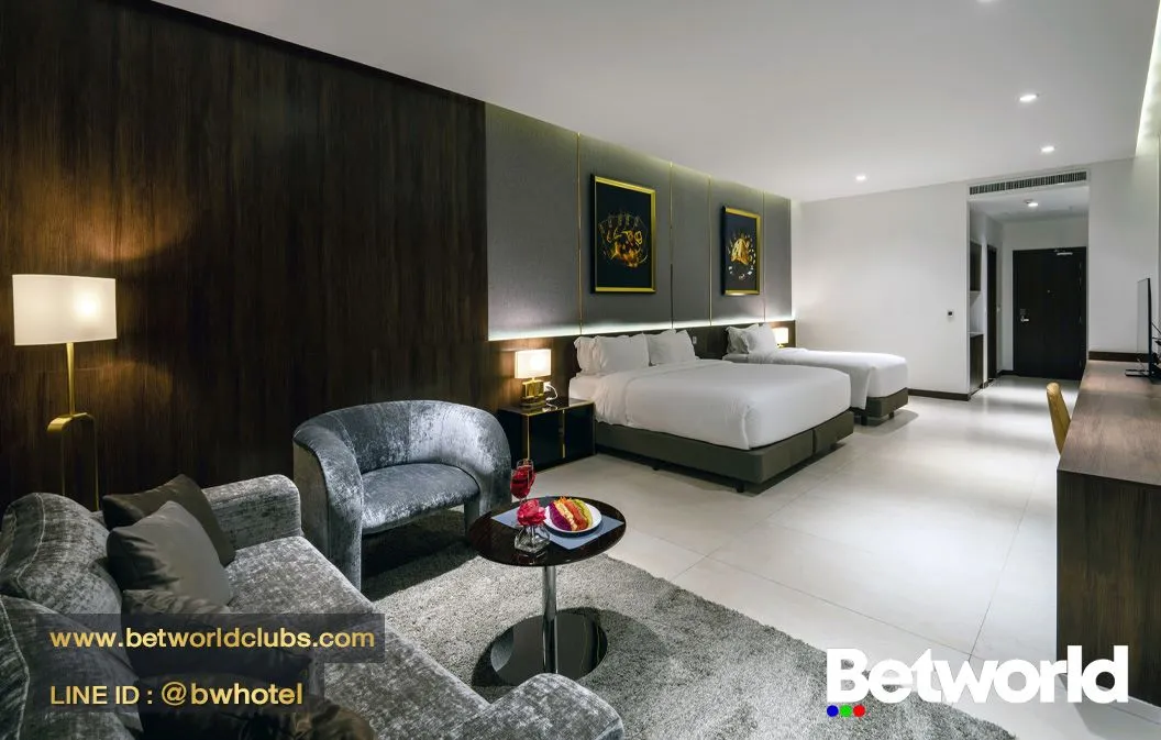 ห้องพัก - Betworld Poipet
