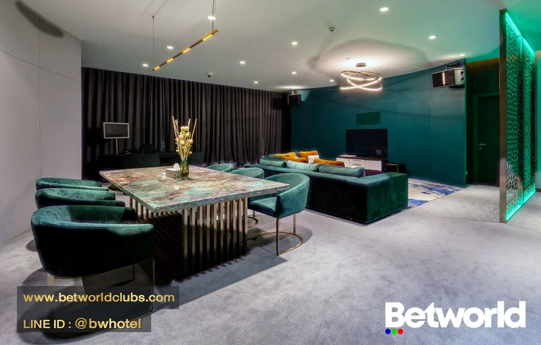 ห้องพัก - Betworld Poipet